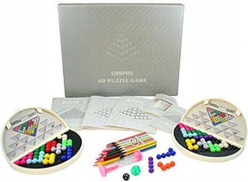 Lonpos - Gra Puzzle 4D - Gra dla dziecka - Ceny i opinie - Ceneo.pl