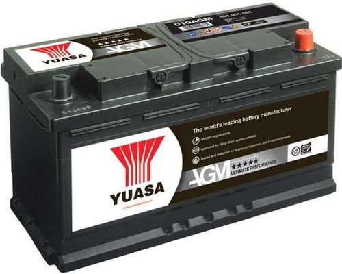 YUASA 70AH/760A AGM 096 (P+) - Opinie i ceny na Ceneo.pl