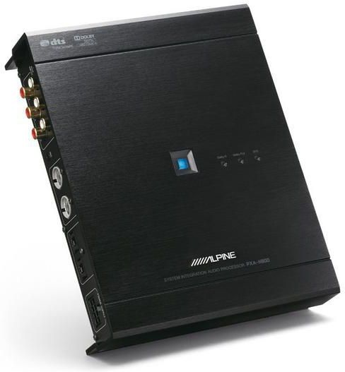 Wzmacniacz samochodowy Alpine PXA-H800 - Opinie i ceny na Ceneo.pl