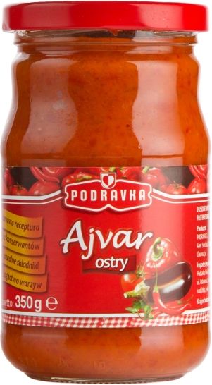 PODRAVKA 350g Ajvar ostry - Ceny i opinie - Ceneo.pl