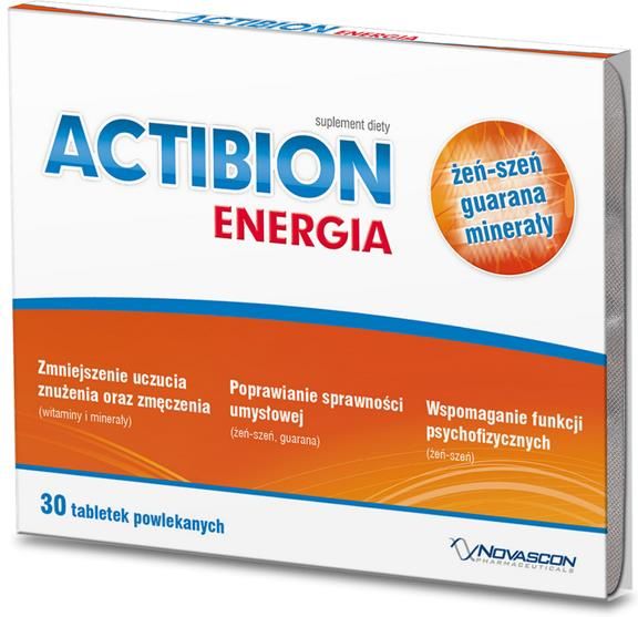 Actibion 30 Tabl. - Opinie i ceny na Ceneo.pl
