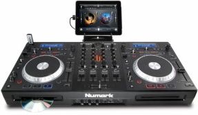 Odtwarzacz DJ Numark Mixdeck Quad - Ceny i opinie - Ceneo.pl