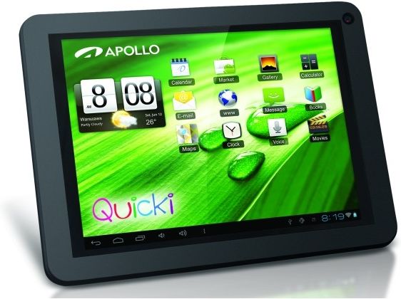 Tablet Apollo Pc Quicki 728 - Ceny i opinie na Ceneo.pl