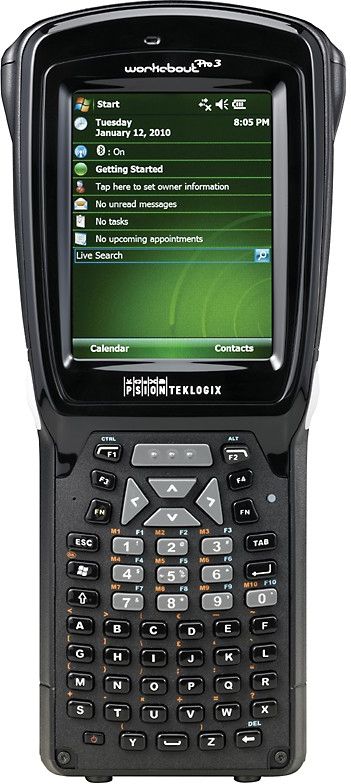 Czytnik kodów kreskowych PSION TEKLOGIX Terminal WORKABOUT PRO3 (WAPRO3 ...