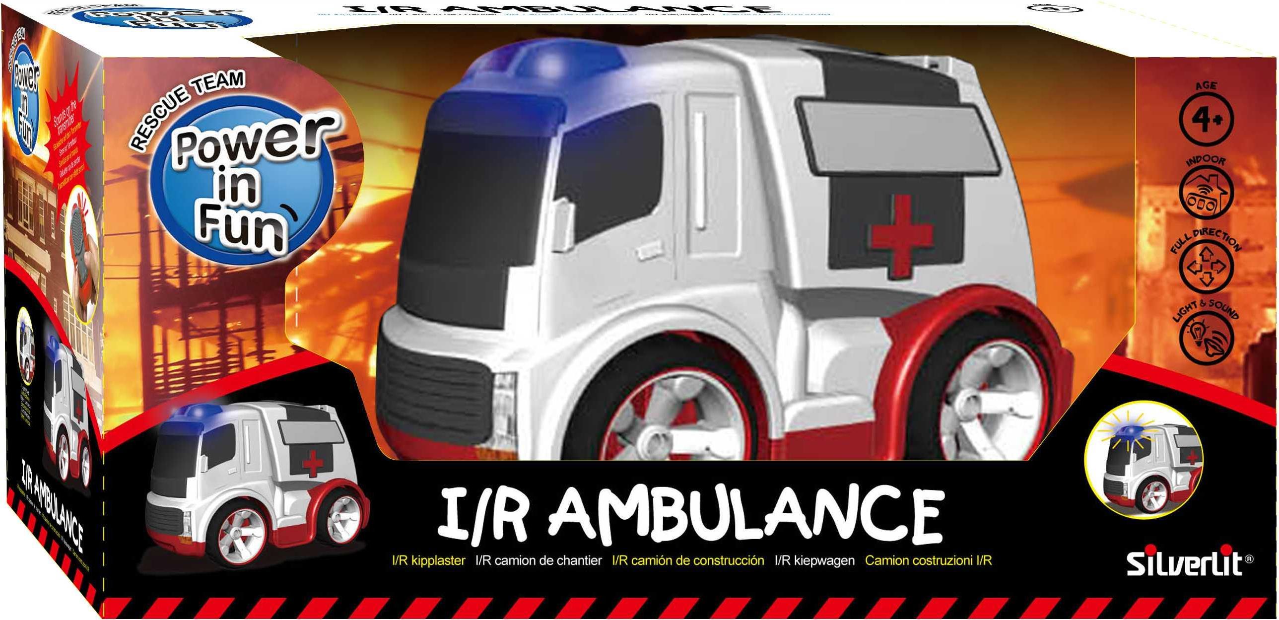 R C Karetka, Ambulans Sterowany Silverlit - Ceny i opinie - Ceneo.pl