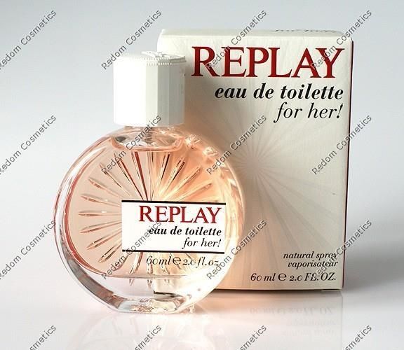 Replay for her Replay Woman Woda toaletowa 100 ml spray - Ceneo.pl