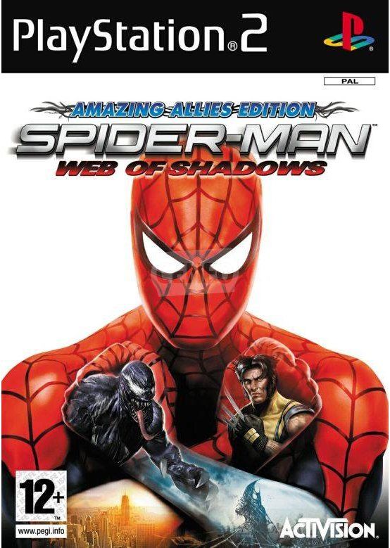 Spider-Man: Web of Shadows (Gra PS2) - Ceneo.pl