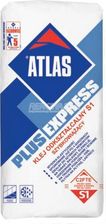 Zaprawa Atlas Plus Express 25kg Klej Odkształcalny Szybkowiążący ...