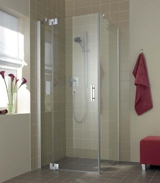 Drzwi prysznicowe Kermi Filia XP wahadłowe 1-skrzydłowe 110cm montaż na ...