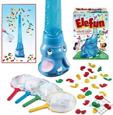 Hasbro Gra Elefun&Friends Elefun 98934 - Gra dla dziecka - Ceny i ...