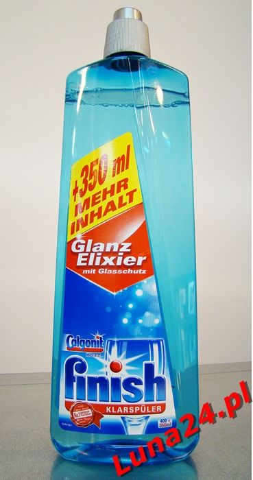 Calgonit finish nabłyszczacz 750 ml - Opinie i atrakcyjne ceny na Ceneo.pl