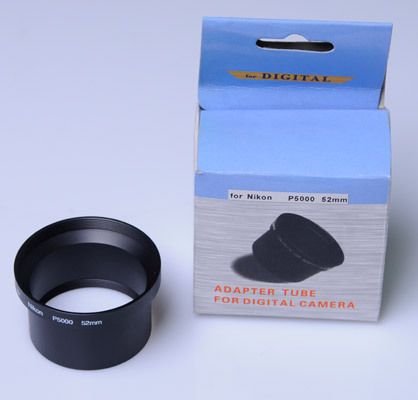 Tuleja adapter do Nikona P5000/P5100 52mm - Ceny i opinie na Ceneo.pl