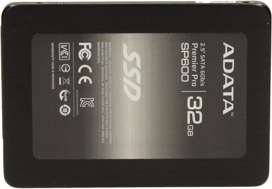 Dysk SSD Adata SSD Premier Pro Sp600 32GB 2,5 (Asp600S332Gmc) - Opinie ...