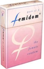 Femidom Female Condom - Ceneo.pl