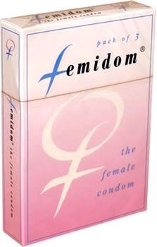 Femidom Female Condom - Ceneo.pl
