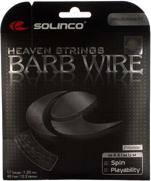 Solinco Heaven Strings Barb Wire 12 M - Ceny i opinie - Ceneo.pl