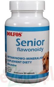 DOLFOS CANIS SENIOR 90 TABLETKA - Ceny i opinie - Ceneo.pl
