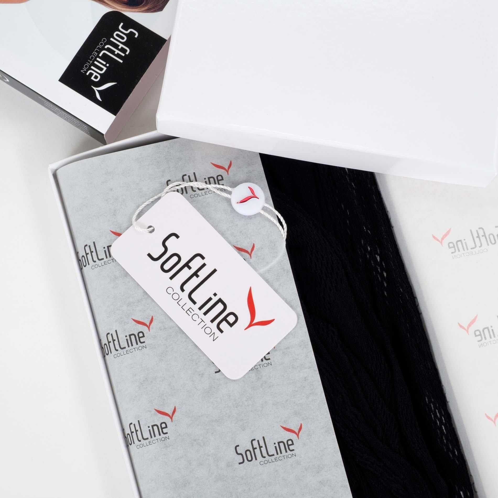 Softline Collection Top And Thong 110927 Black Czarny 3XL - Ceneo.pl