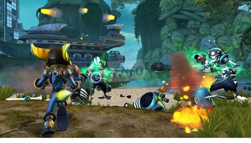 Ratchet & Clank Quest for Booty (Gra PS3) - Ceneo.pl