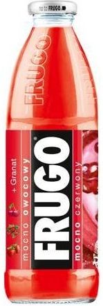 FRUGO 750ml Czerwone napój owocowy - Ceny i opinie - Ceneo.pl