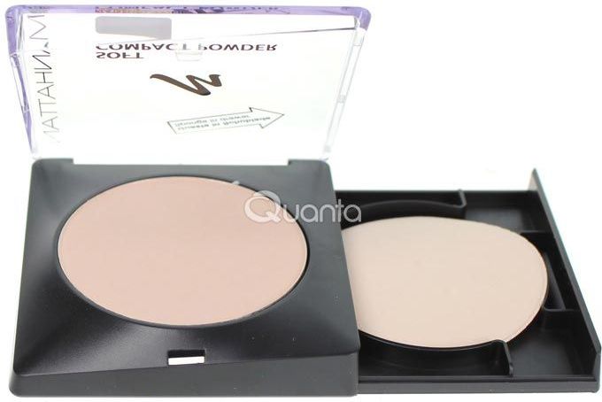 Manhattan Soft Compact Powder Puder w kompakcie, kolor 3 Beige - Opinie ...