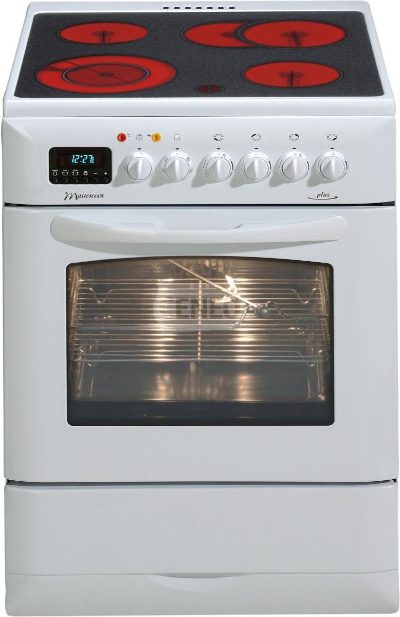 Kuchenka elektryczna Mastercook KC 7271 B PLUS - Opinie i ceny na Ceneo.pl