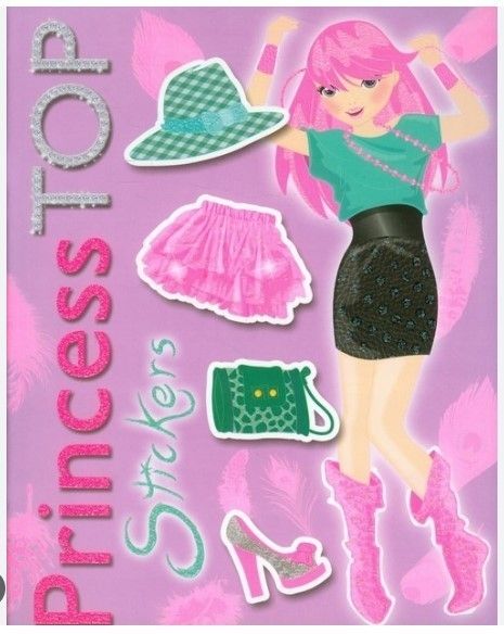 Produkt z Outletu: Princess Top. Stickers - Ceny i opinie - Ceneo.pl