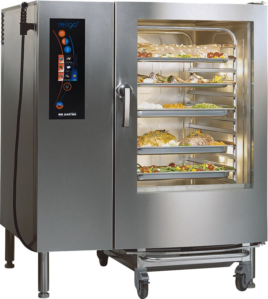 Retigo Piec konwekcyjno-parowy Retigo B 1221 B - Ceny i opinie - Ceneo.pl