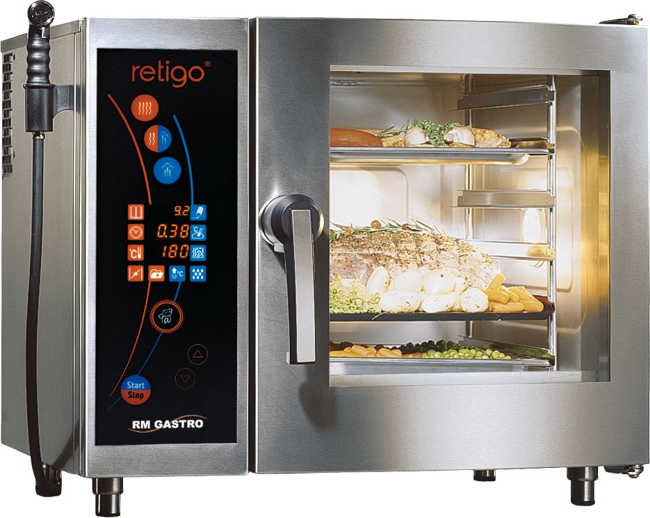 Retigo Piec konwekcyjno-parowy Retigo O 623 I - Ceny i opinie - Ceneo.pl