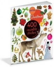 Eyelike Christmas: 400 Reusable Stickers Inspired by Nature ...