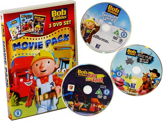 Bob The Builder - Bob the Builder Movie Pack (DVD) - Ceny i opinie ...