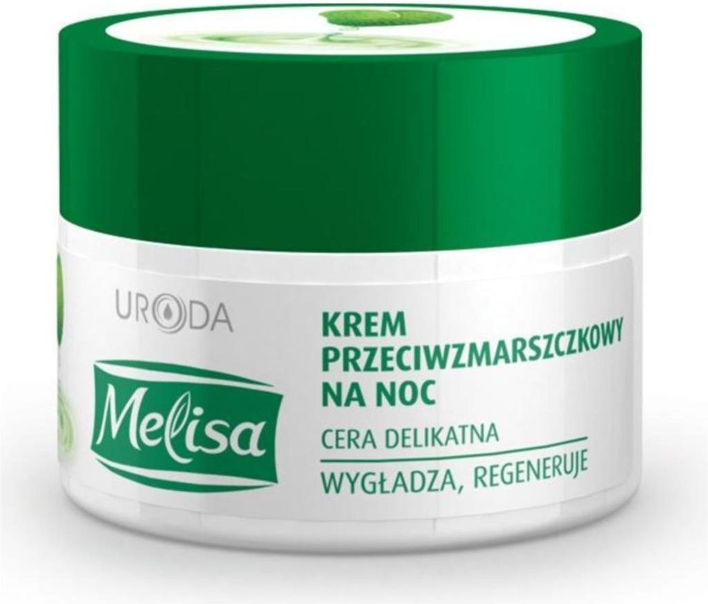 Krem Uroda Melisa przeciwzmarszczkowy na noc 50ml - Opinie i ceny na ...