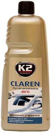 K2 CLAREN -80°C 1L – koncentrat płynu do spryskiwaczy - Opinie i ceny ...