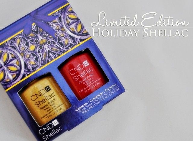 CND Shellac HOLIDAY PACK 2012 - SERIA LIMITOWANA - Ceny i opinie - Ceneo.pl