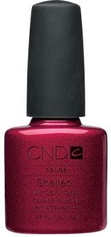 CND Shellac RED BARONESS - Opinie i ceny na Ceneo.pl