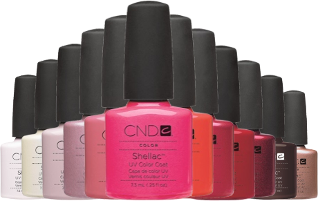 CND Shellac zESTAW SHELLAC 3 KOLORY + BASE TOP + TOP COAT - Ceny i ...