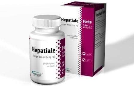 HEPATIALE FORTE 30 TABLETEK WSPOMAGANIE FUNKCJI WĄTROBY DLA PSÓW I ...