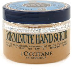 Kosmetyk do rąk L'Occitane One Minute Hand Scrub 01EM100K1 - Opinie i ...