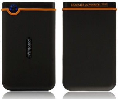 Dysk zewnętrzny Transcend StoreJet 25 Mobile 500GB USB 2,5cala ...