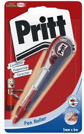 Henkel Pritt Pen Roller Korektor W Taśmie 6M X 5 Mm - Ceny i opinie ...