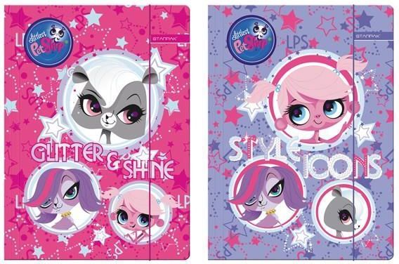 Euro-Trade Littlest Pet Shop Teczka A4 Z Gumką - Ceny i opinie - Ceneo.pl