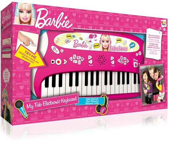 Imc Toys Barbie Elektroniczne Keyboard - Ceny i opinie - Ceneo.pl