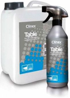 Clinex Table 5L Płyn Do Mycia Urządzeń Kuchennych - Opinie i atrakcyjne ...