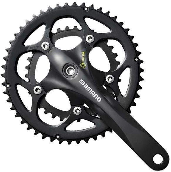 Shimano Fc R345 50X34 Octalink Korba Szosowa Czarna - Ceny i opinie ...
