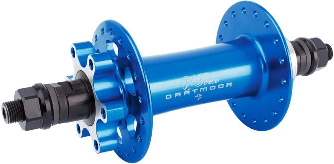 Dartmoor V Force Piasta Tył Singlespeed Disc 6 Śrub Dirt Street 36Ot ...