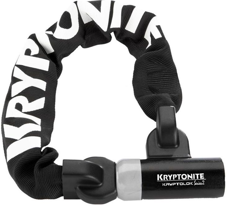 Kryptonite Kryptolok Series 2 Integrated Chain Łańcuch 55Cm - Ceny i ...
