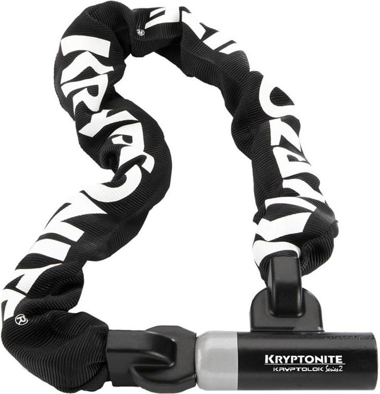 Kryptonite Kryptolok Series 2 Integrated Chain Łańcuch 95Cm - Ceny i ...