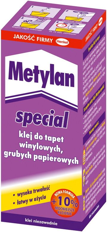 Klej Henkel Metylan Special do Tapet Winylowych - Opinie i ceny na Ceneo.pl