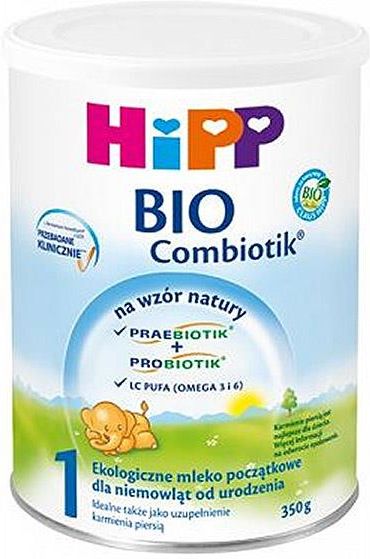 Hipp Bio 1 Combiotik Proszek Mleko Początkowe 350G - Ceny i opinie ...