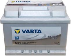 VARTA SILVER DYNAMIC D21 - 61Ah 600A P+ - Opinie i ceny na Ceneo.pl